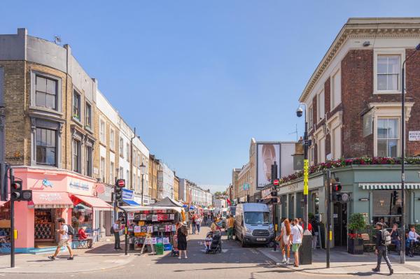 Portobello Pad - Notting Hill