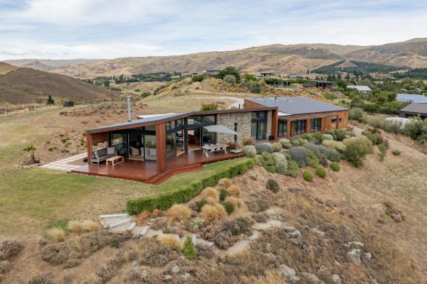 Vino And Views - Bannockburn Holiday Home - Cromwell, New Zealand