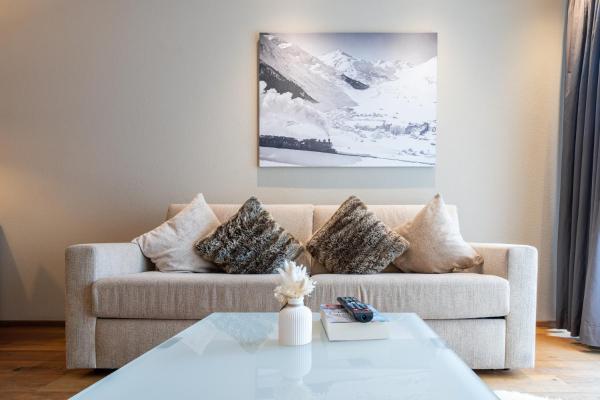 Andermatt, Gratis Parking, Modern, Berge, Dorfkern - Andermatt