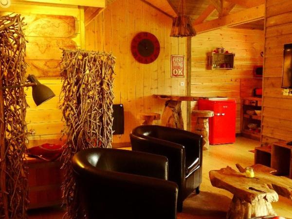 Chalet Cosy Avec Cuisine éQuipée Et Terrasse - Api-1-52-1088 - Aisne