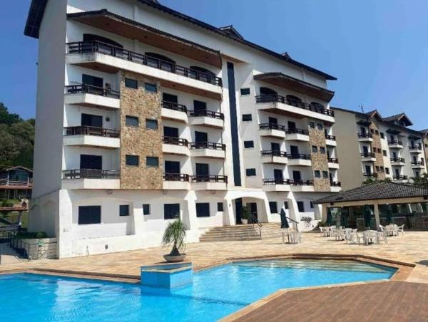Flat 209b Com Lazer Comp Próx Ao Centro - Serra Negra
