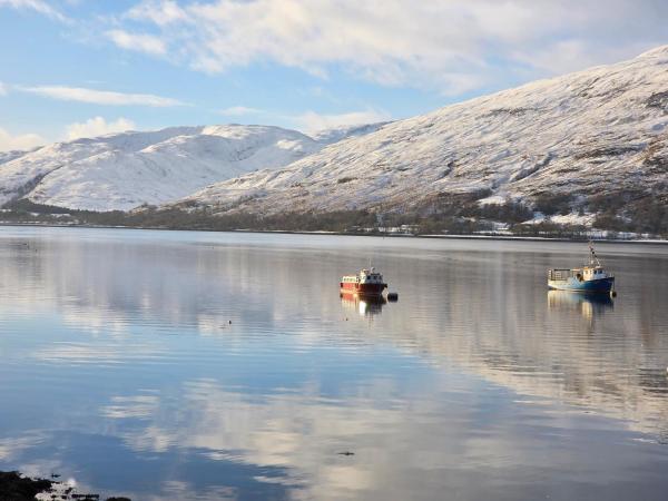Linnhe Apartment Town Centre, Fort William - Scozia