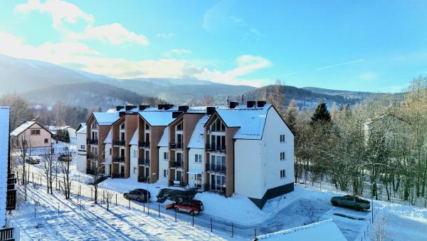 Glass Hill Apartament Dwupoziomowy Karpacz Z Widokiem Na Góry 8 Osób - Karpacz