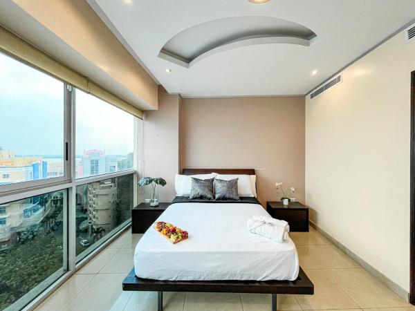 Luxury 2br River View Apartment Pool, Gym & Jacuzzi - Ecuador