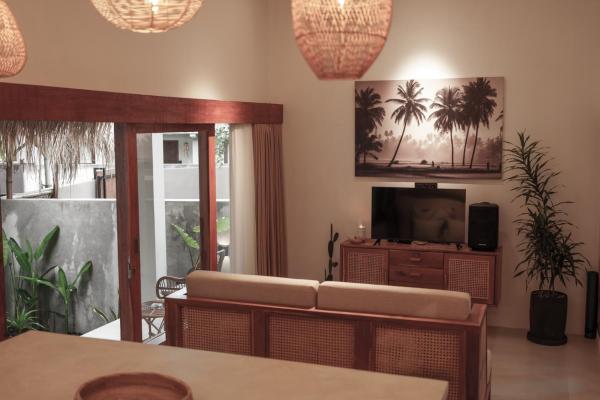 Kiki Villa - New Cozy 2 Br Private Villa & Kitchen - Lombok