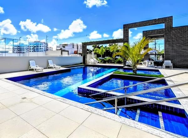 Apto Completo Com Piscina E Lazer Para Famílias - Aracaju