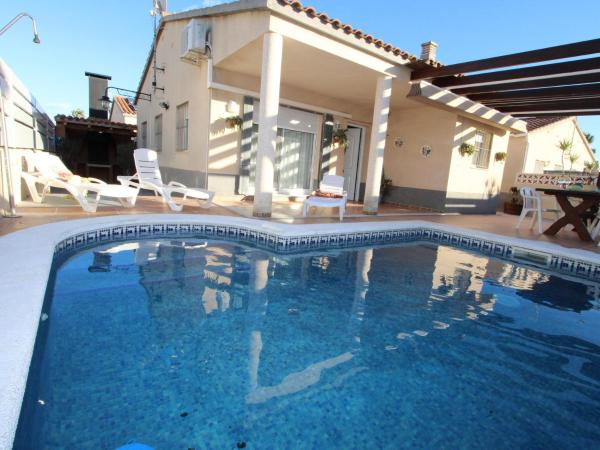 Casa Riu Avall, Ideal Para Tus Vacaciones Cerca Del Mar, Wifi Gratuito, Aire Acondicionado (Opcional), Piscina Privada, Se Admiten Mascotas, Playa Para Perros - Es-184-69 - Riumar