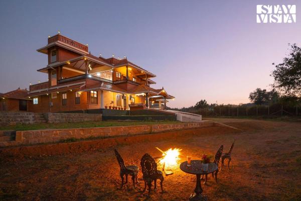 The Wild Escape - Dharmapuri By Stayvista - 4bhk Mountain-view Villa With Bathtub - Dharmapuri