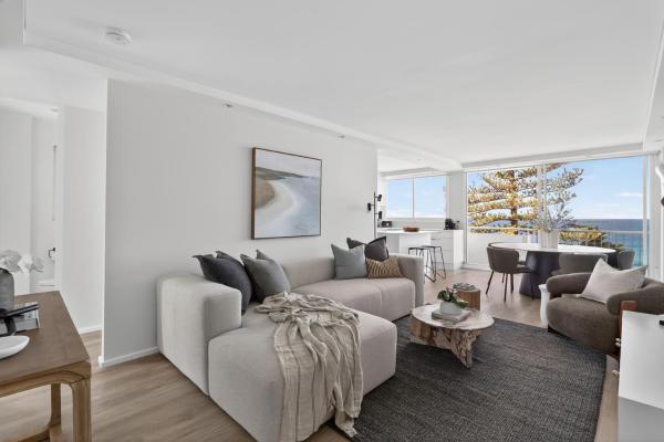 Fabulous New Beachfront Retreat With Beach Views - Manly