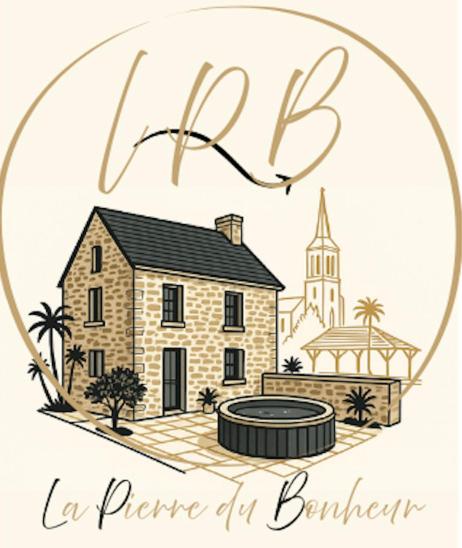 La Pierre Du Bonheur Maison De Village De 2 à 8 Personnes - Sablé-sur-Sarthe