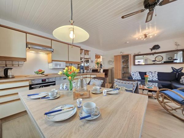 Ferienwohnung Lüttje Mööv Norddeich - Juist