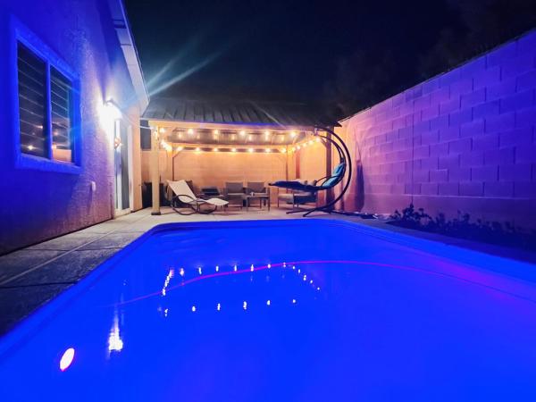 Family Friendly Contemporary House With Pool - Nevada