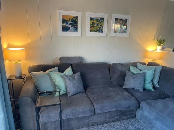 The Eden, Cosy 1 Bed Lodge With Riverside Views - Crieff