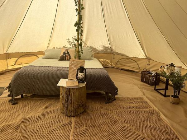 Enchanting Glamping Tent For Two With Lake Views In Texas - Nova Scotia