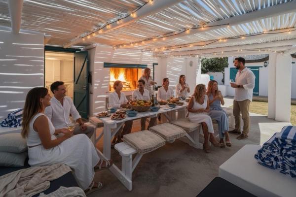Cape Creek Cottage, Luxury Coastal Getaway - Struisbaai