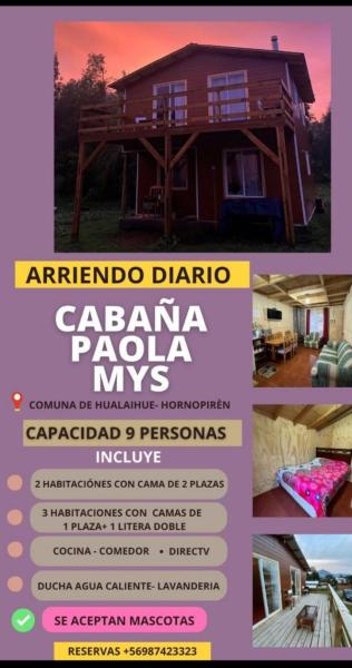 Cabañas Paola Mys - Puerto Montt