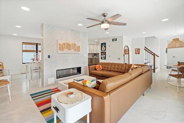 360 View Of Bay And Ocean Brand New 4br Home Short Walk To Seaside Beach Boardwalk And Fisherman's Paradise Island Beach State Park - Lavallette, NJ