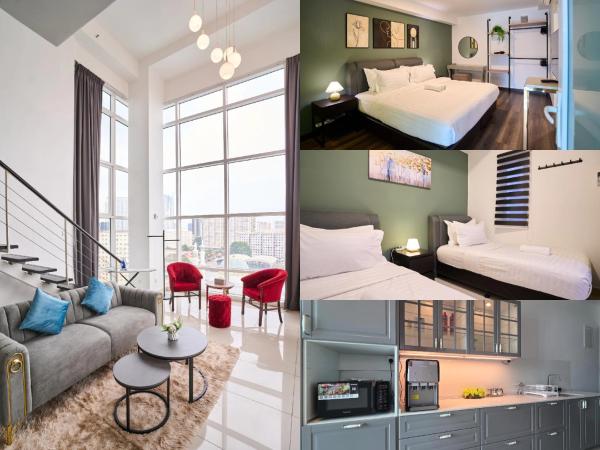 Maritime Suite With Seaview 2br - Water Dispenser - Dryer - Bayan Lepas