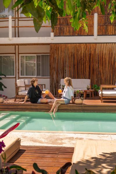 Agam Hotel Boutique Bacalar - Adults Only - Bacalar