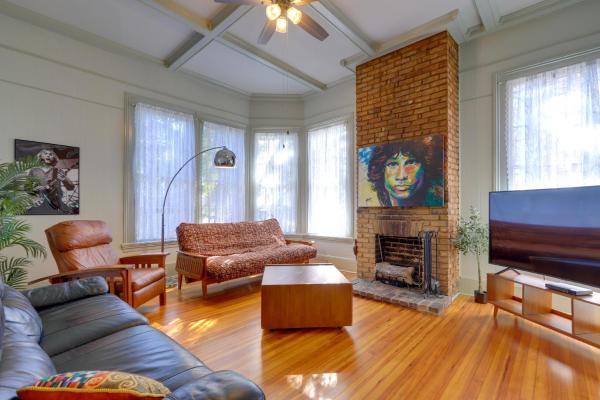 Historic Allman Brothers House In Downtown Macon! - Macon, GA