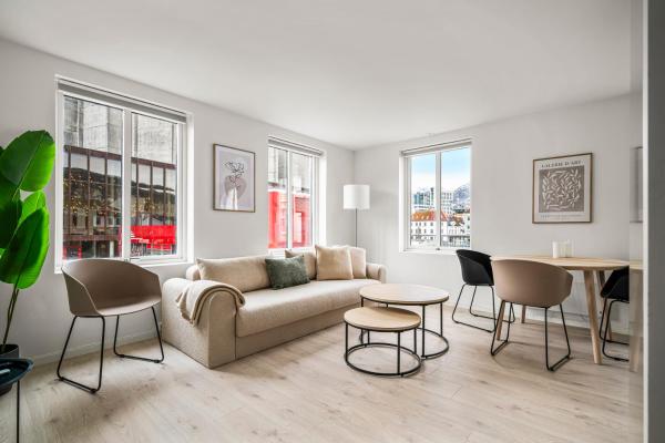 City Center, Light & Modern Apartment - Bergen, Norway