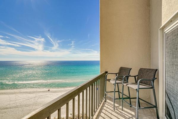 Steps To Shore! Pcb Resort Condo W/ Balcony - Laguna Beach, FL