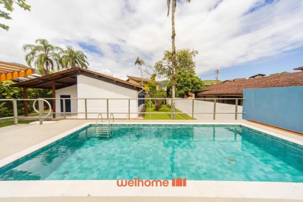 Casa Com Piscina Em Juquehy A 400m Da Praia - São Sebastião