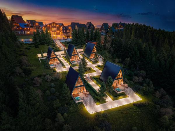 North Story - Luxury Chalet - Apartments & Rooms - Montenegro