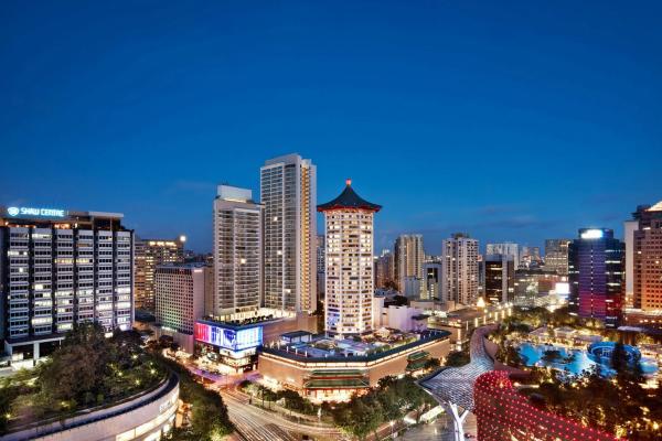 Singapore Marriott Tang Plaza Hotel - Newton
