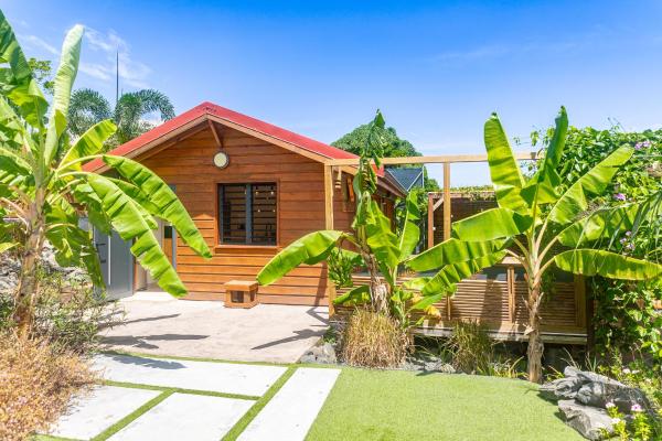 Chalet Avec Jacuzzi Privé, Jardin Tropical, Proche Plages - Guadalupe