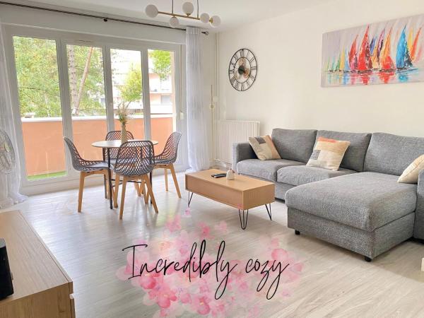 Le Cocon Urbain - Modern 4br Apartment With Free Parking, High-speed Wifi, Quick Access To A6 & N7 - Île-de-France