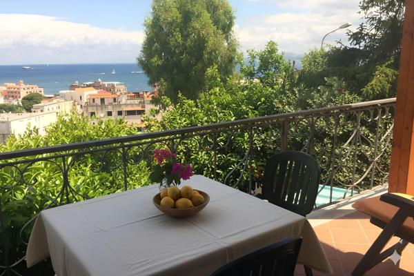 Villa Cartaromana - Ischia
