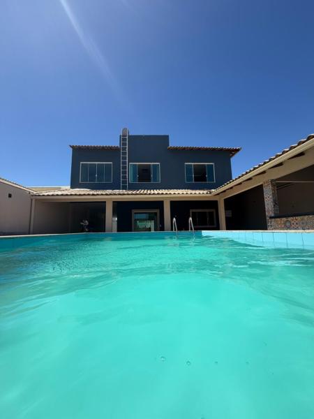 Casa Com Piscina, Hidromassagem E Vista Para O Mar - Guarapari
