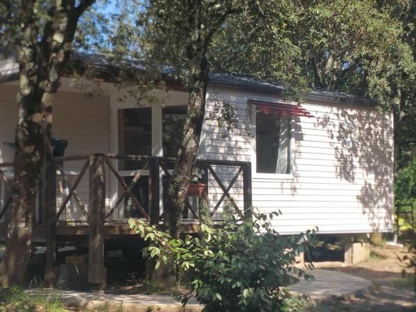 Mobil-home Pour 6 Pers Avec Terrasse - Api-1-52-1434 - Lagorce