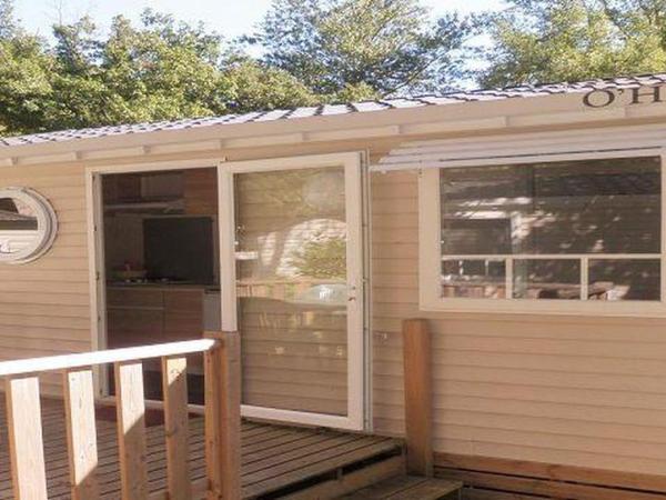 Mobil-home 2 Pers. Avec Terrasse à Axat - Api-1-52-1188 - Aude