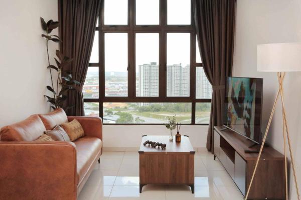 Walnut Cityview Suite | 2br 2bath - Senai