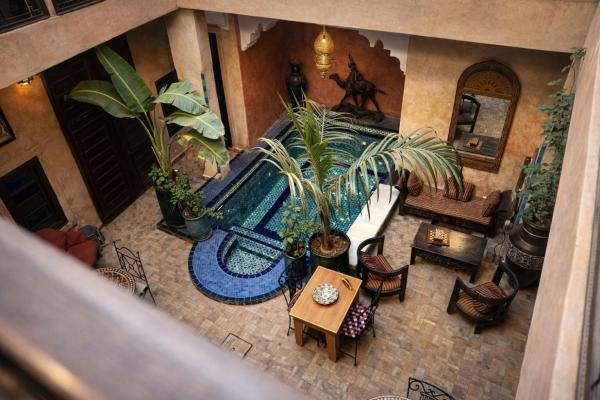 Riad Lapis-lazuli - Marrakesh