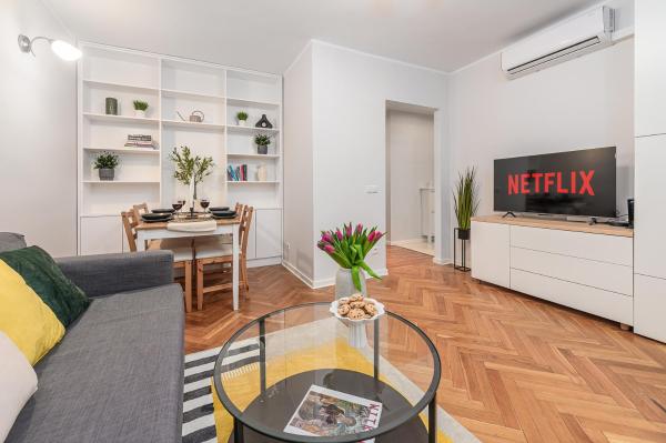 Lumina Cozy Apartment In The City Center - Warschau