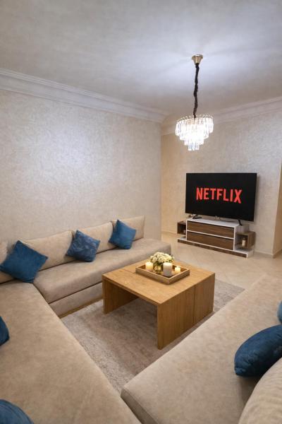 Modern 2br Aprt - Central With Premium Amenities - Tánger