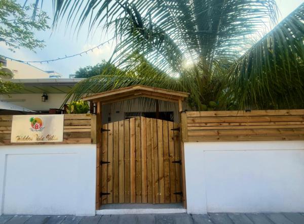 Hidden Tide Villa - Maldivas