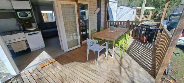 Mobil Home Camping Les Oyats - Seignosse