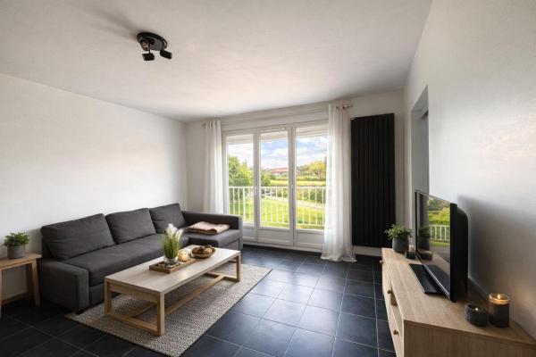 Le Nid Bressan Central-parking-4personnes - Bourg-en-Bresse