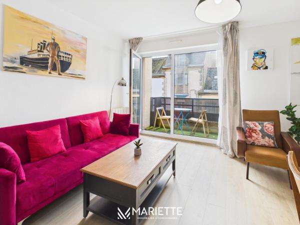 -Pearl- Duplex Avec Balcon En Bord De Mer - Concarneau