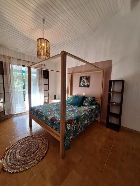 Kay Thaleya Chez L'habitant Aux Trois Ilets Avec Piscine - Martinica