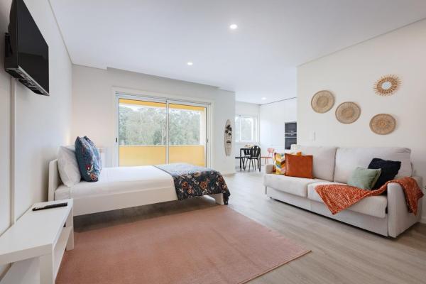 Furadouro Pine & Sea With Swimming Pool (Studio 2) - Esmoriz