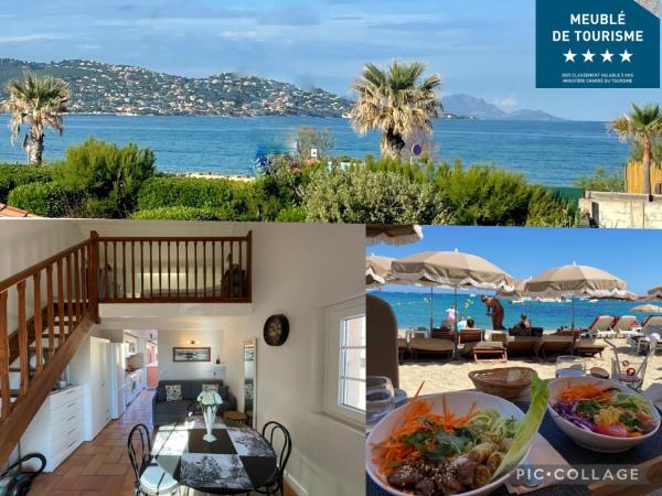 Sainte Maxime France 4 éToiles Front De Mer Plage De La Nartelle - Saint-Aygulf