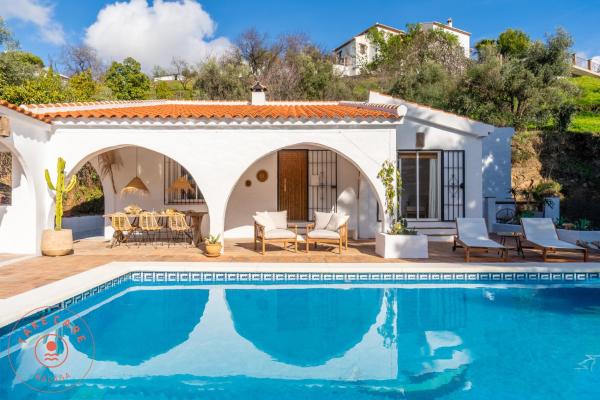 Villa La Paz In Cómpeta By Takecaremalaga - Vélez-Málaga