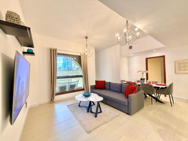 Prime Specious 4 Br Apt On Jbr Beach Near Metro, Walk To The Mall, Dining & Entertainment - By Sunkissed Holiday Homes - Dubai