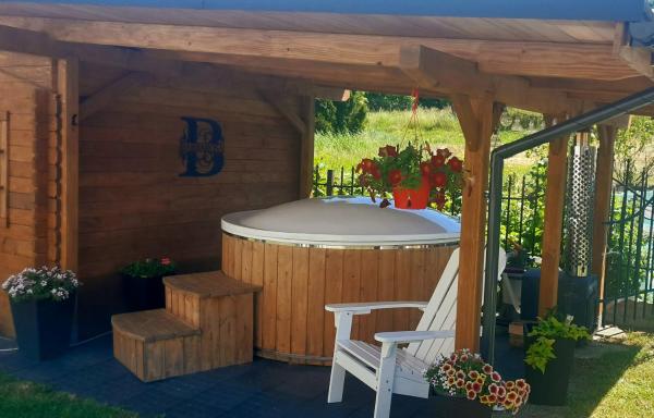 Solina,bóbrka 81b Barbarosa Pokoje,apartamenty,jacuzzi - Solina