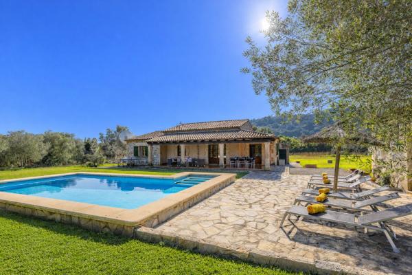 Villa Figueres Recién Amueblada Con Piscina Privada - Port de Pollença